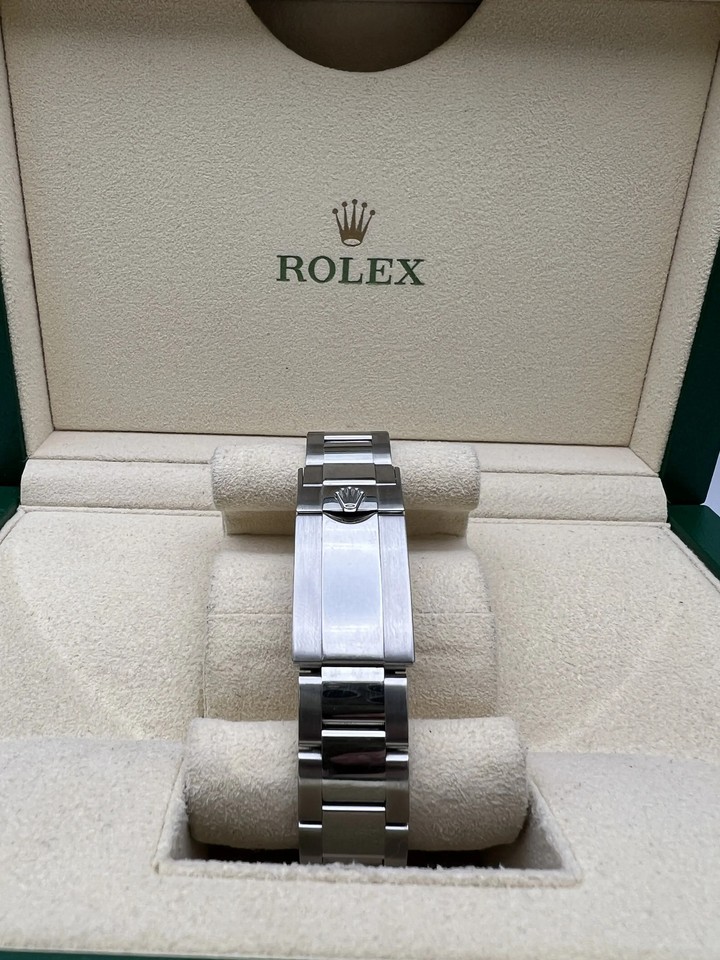 Rolex GMT Master II Custom Meteorite Pepsi 40mm 116710LN BLRO Superman ...