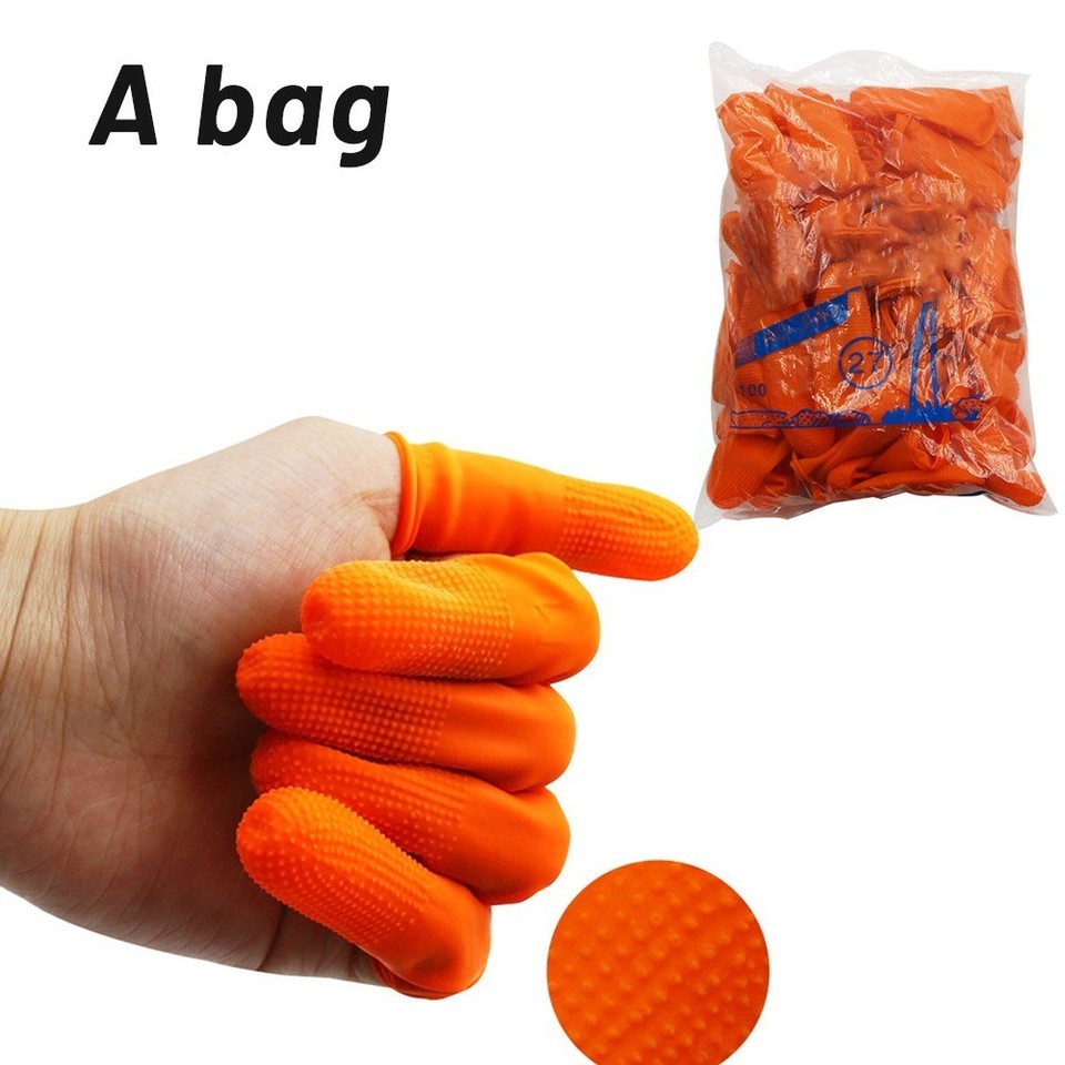Finger Cots Set Anti-slip Creative Finger Finger Cots Multipurpose Non ...