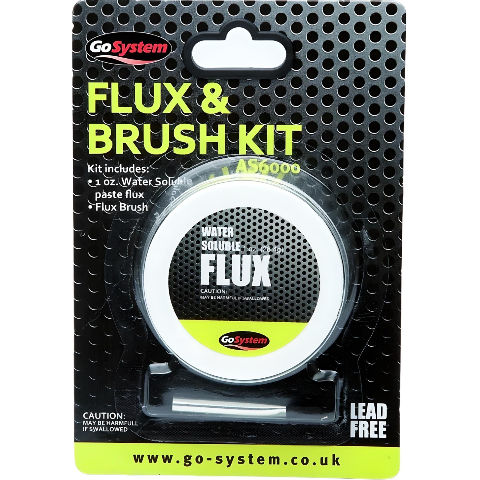 GoSystem Powerflow 100g Flux Paste for Plumbing Solder Copper Pipe WRAS ...