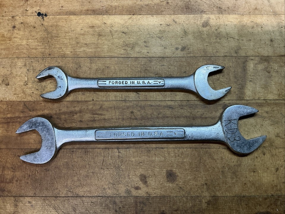 Craftsman Open End Wrenches - Rare Sizes 19/32” and 25/32” | eBay