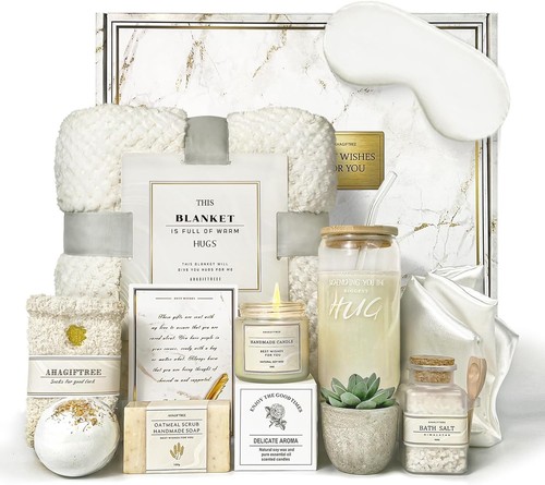 Care Package for Women,12PC Get Well Gifts Women After large, White | eBay