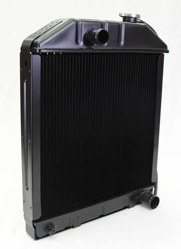 Radiator C7NN8005E, Fits Ford, Tractor, 340 340A 340B 445 535 545 4100 ...