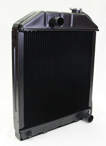 Radiator C7NN8005E, Fits Ford, Tractor, 340 340A 340B 445 535 545 4100 ...