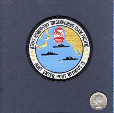 Aegis Homeport Ingénierie Équipe Pacific US Marine Vaisseau Escadron ...