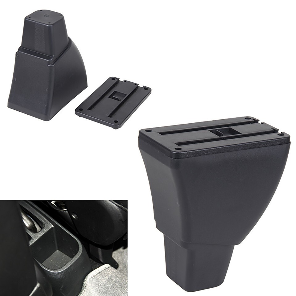 For Scion XB XA 2004-2015 Center Console Organizer Armrest | Black ...