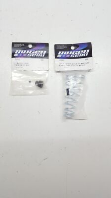 Mugen Seiki MBX 7 Shock Damper Spring and 13T Pinion Gear | eBay Australia