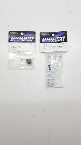 Mugen Seiki MBX 7 Shock Damper Spring and 13T Pinion Gear | eBay