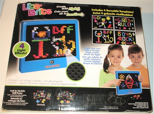 MATTEL - LITE-BRITE MAGIC SCREEN #01786 | eBay
