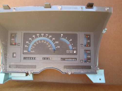 1989-1994 Chevy S10 Blazer GMC S15 Pickup 110 MPH Instrument Cluster | eBay