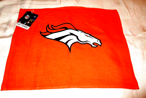 DENVER BRONCOS RALLY TOWEL #02 - NEW | eBay