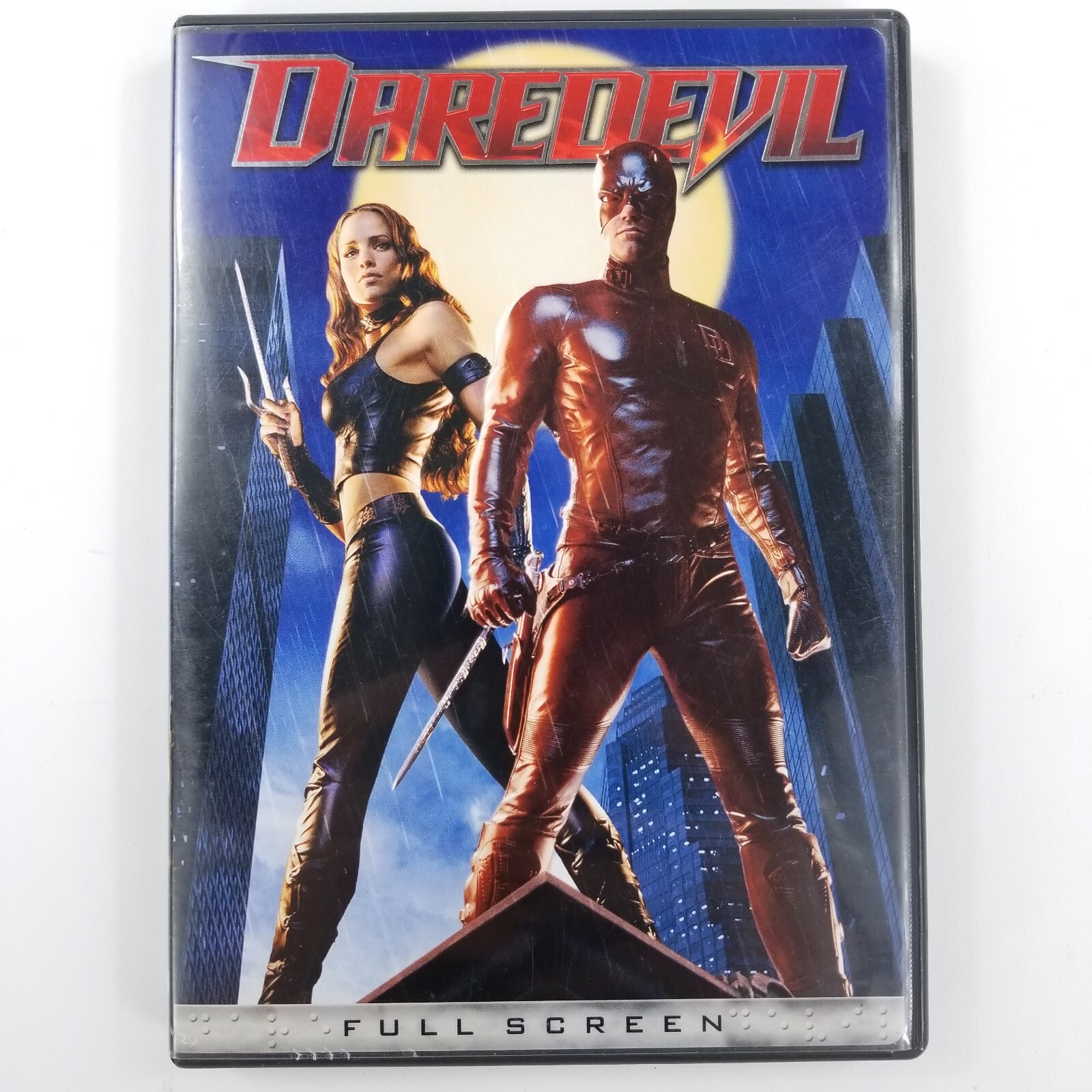 Daredevil (DVD, 2003, 2-Disc Set, Special Edition Full Screen Version ...