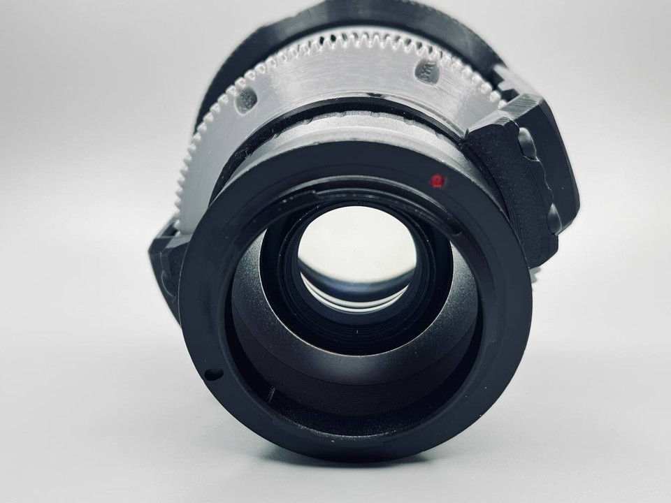 ANAMORPHIC Rehouse Helios 44 2/58mm Cine lens Sony E mount Helios 44-2 ...