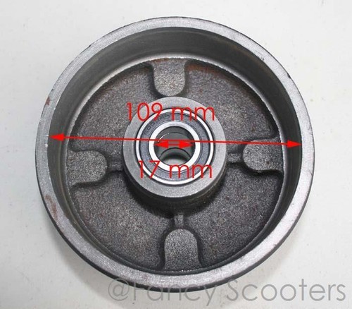 63MM 8" ATV FRONT HUB WITH BEARING AND SPACER FOR TAO TAO,ROKETA 110CC ...