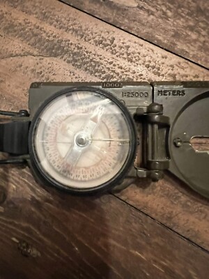 Compasses - Antique Military Compass