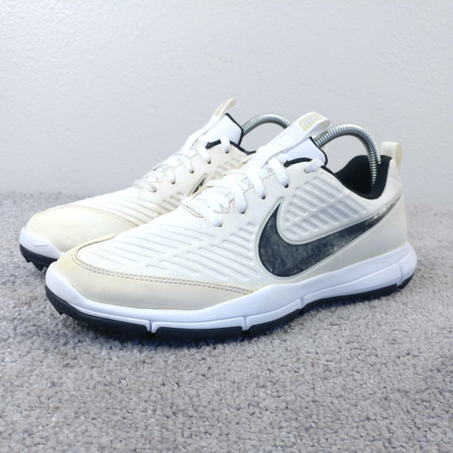 Size 7 - Nike Explorer 2 White Black for sale online | eBay