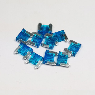 5 x 15 Amp Blue Micro Blade Fuse 15A Amps A Car Fuses Mini Low Profile ...