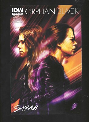 2015 IDW Comics-First Printing-Orphan Black-#1=Sarah-Cover C-NM+ | eBay