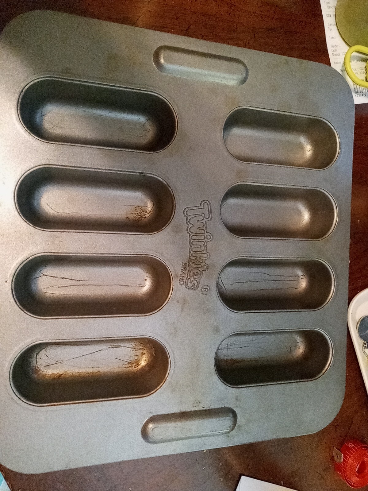 Twinkies Baking Pan Interstate Bakeries 2005 Cream Cakes Cupcakes | eBay