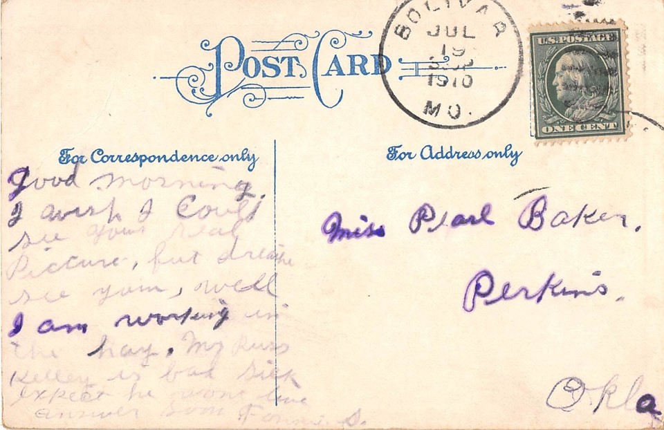 1910 Comic Anthropomorphic Postcard of Cats Wearing Hats & Flirting-Get ...