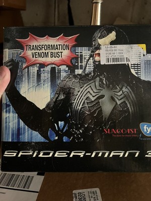 Spiderman 3 Venom Transformation
