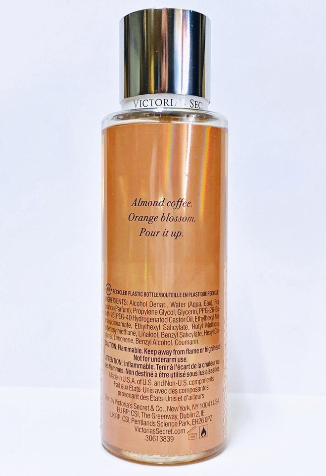 4 Victoria's Secret AMARETTO FIZZ Fragrance Mist Body Spray Perfume 8.4 ...
