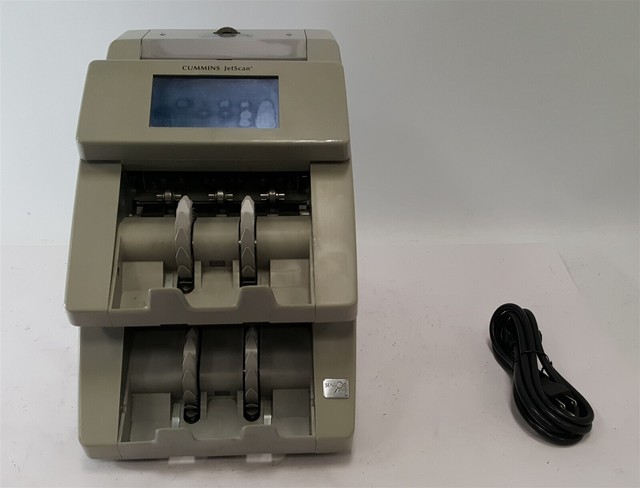 Cummins JetScan Bill Counter Dual Pocket Model 4096 for sale online | eBay