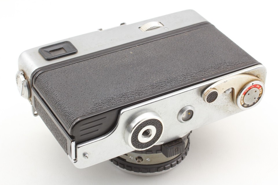 [Exc+5] Fujica 35-EE 35mm Film Rangefinder Camera 45mm f1.9 Lens fr ...