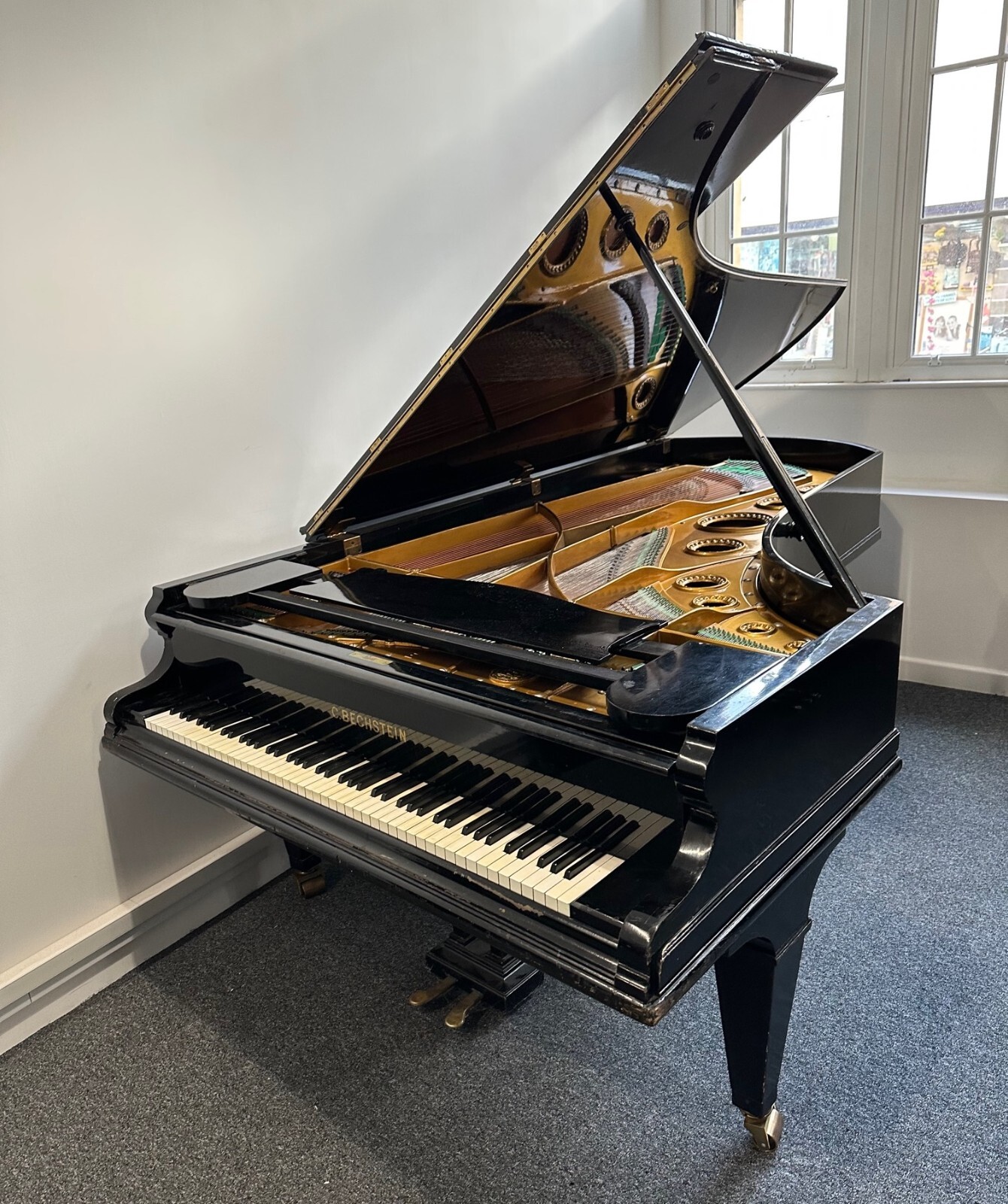 Bechstein Model E 9ft Concert Grand Piano - Warranty - Delivery | eBay