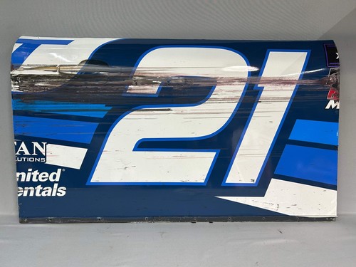 Austin Hill #21 2025 Bennett Transportation Nascar Door Panel | eBay