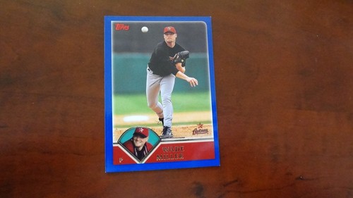 2003 TOPPS # 258 WADE MILLER BASEBALL CARD | eBay