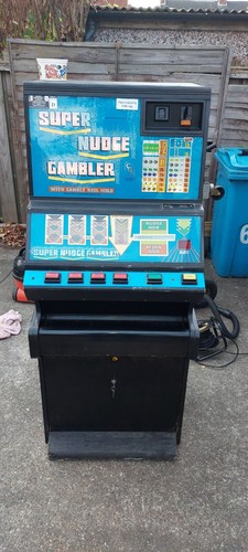 Super Nudge Gambler MPS2 Fruit Machine | eBay