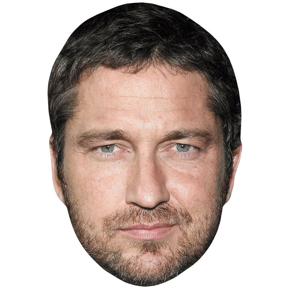Gerard Butler (Beard) Big Head. Larger than life mask. | eBay