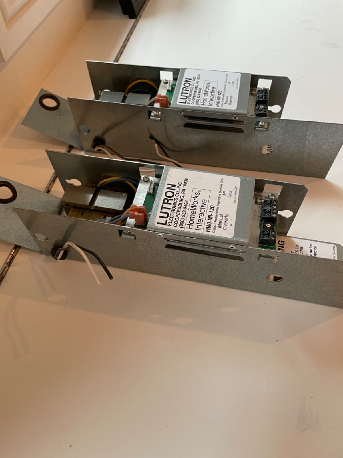 Lutron HomeWorks Interactive HWI-MI-120 Module Interface with Cable ...