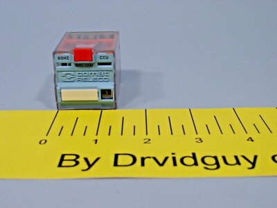 Comat Releco C3-A30X Power Relay, 10A, 3PDT, 120VAC, 11 Pins; C3-A30X ...
