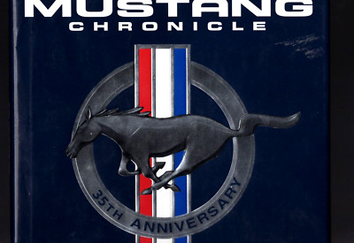Mustang Chronicle by Jerry Heasley 1st Print HC/DJ very good ...