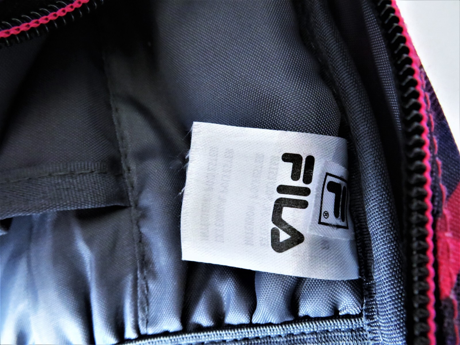 Fila Filatech ARGUS III Laptop Backpack Digital Stripe Padded ...