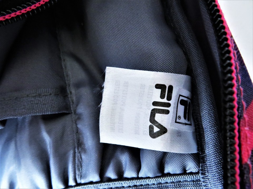 Fila Filatech ARGUS III Laptop Backpack Digital Stripe Padded ...