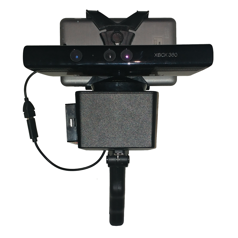 Portable SLS Camera Kinect Stick Man Tracker Ghost Hunting Equipment ...