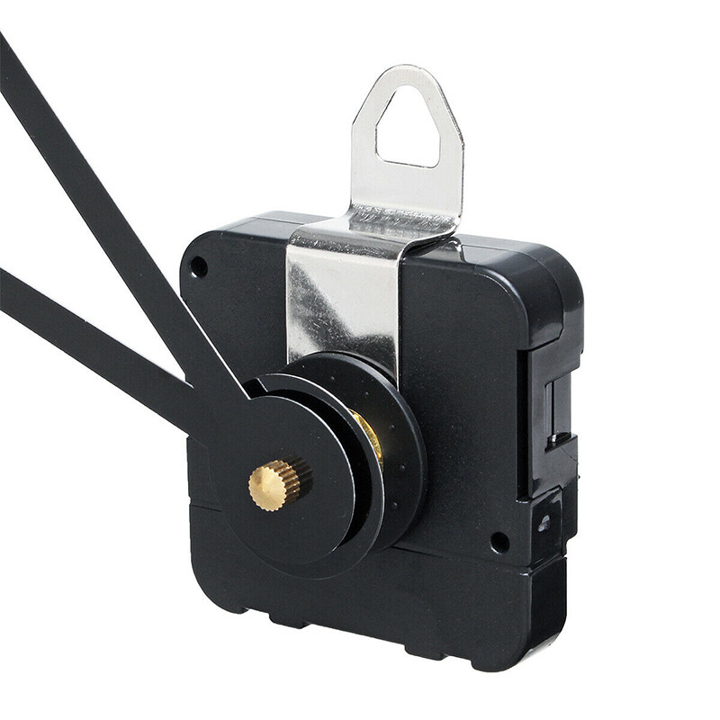 High Torque Quartz Wall Clock Movement Motor Mechanism Kit Long Spindle ...