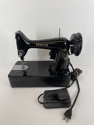 Vtg. Singer Simanco Spartan 192K Sewing Machine Simanco RFJ9-8 Working ...