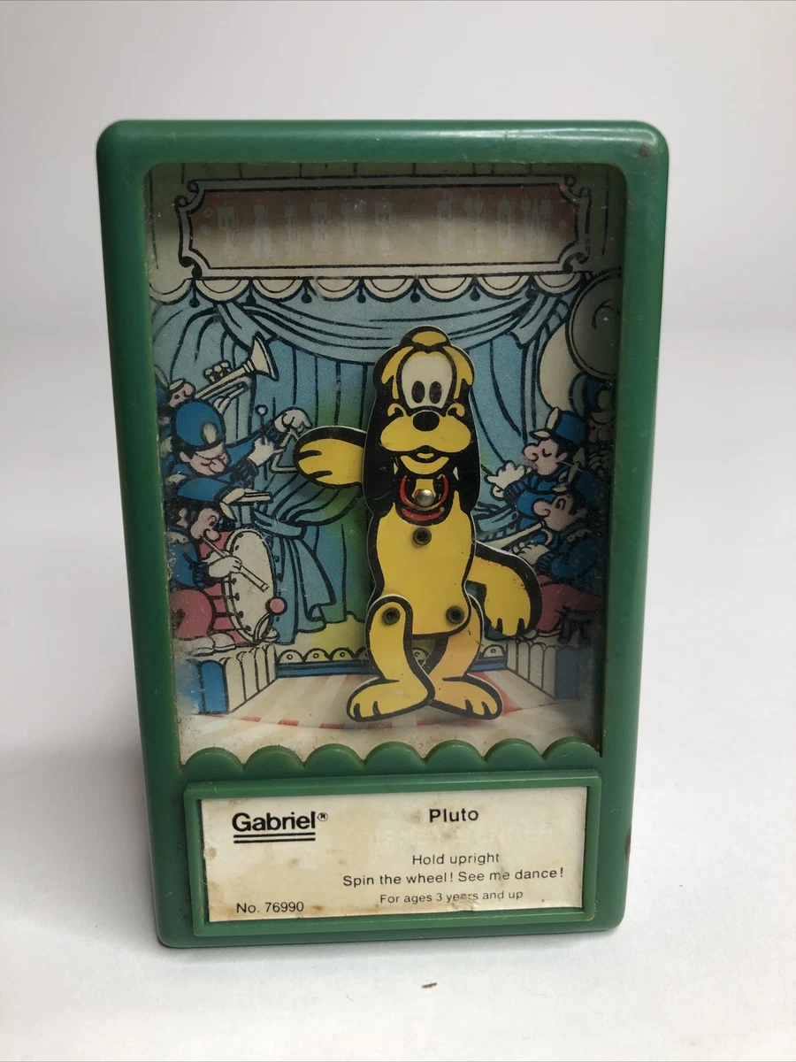 Pluto Animated Dancing