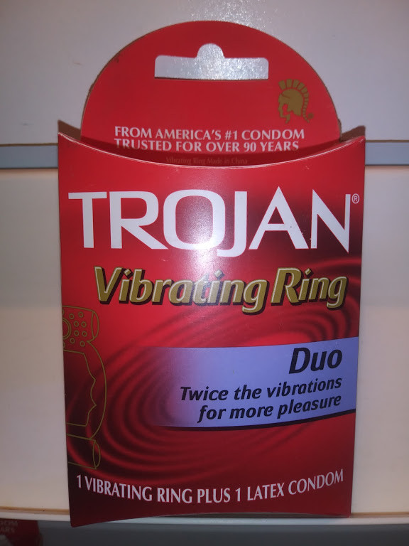 TROJAN Vibrations Vibrating Ring Multi Speed Duo Intense Intimate ...