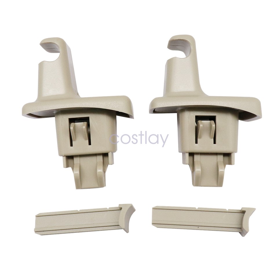 2pcs Sun Visor Retainer Clip Fits Chevrolet Express GMC Savana 1500 ...