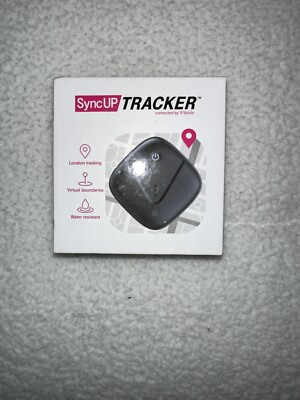 T-Mobile Sync Up Tracker - 128MB - Gray Kit - USED | eBay
