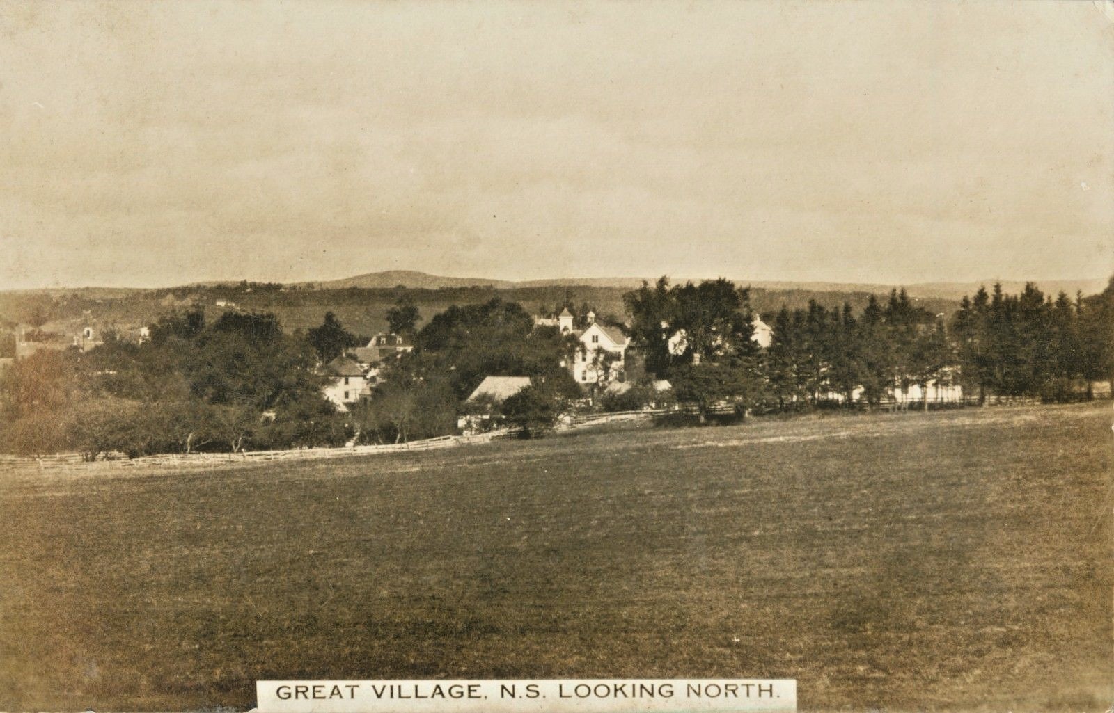 A View Of Great Village, Nova Scotia NS Canada RPPC | eBay