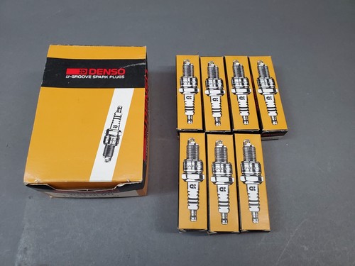 NOS Lot of 7 Denso U-Groove Spark Plugs W16EXR-U11 | eBay