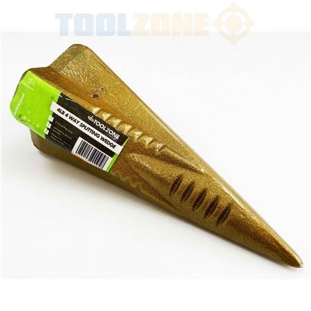 Log Splitter Wedge Maul Wood Stump Splitting Diamond Sledge Grenade ...