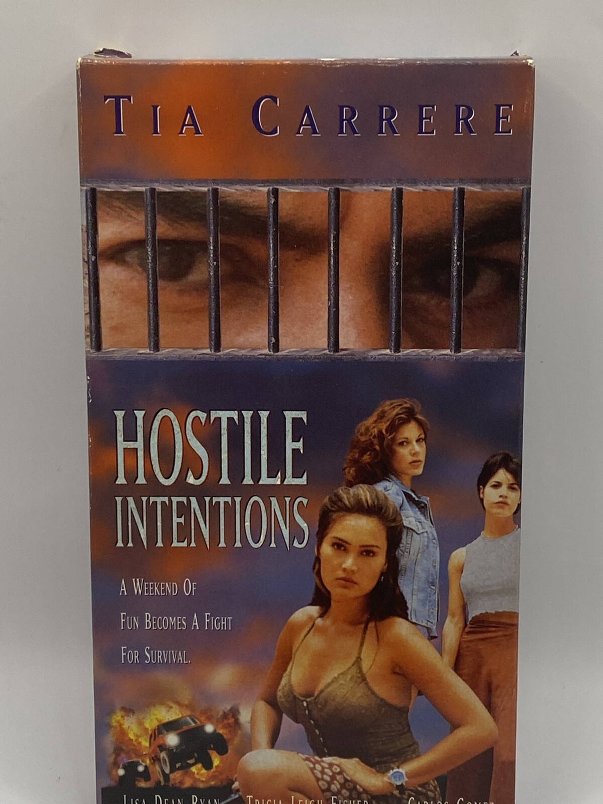 Hostile Intentions (VHS, 1996) Tia Carrere, Very RARE, Promo Screener 85365600133| eBay