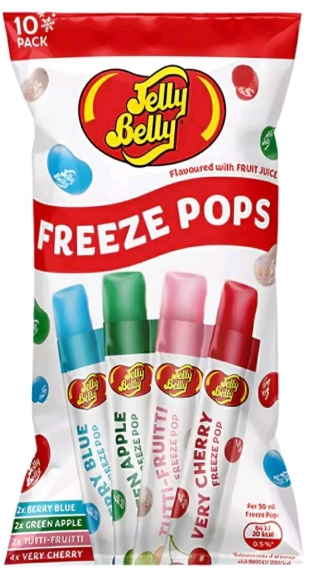 Popsicle Jelly Belly Lotte Jellies Jelly Belly & Lolipop 🍡