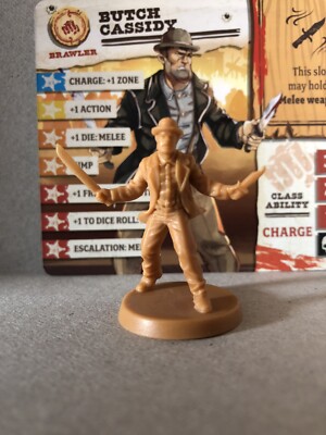 Butch Cassidy, Zombicide Undead Or Alive, Figurine Kickstarter | eBay